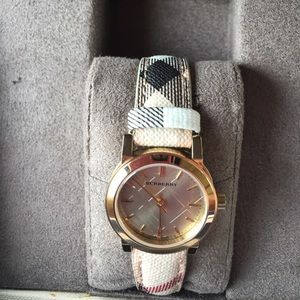 Burberry | Jewelry | Authentic Womans Barberry Watch | Poshmark
